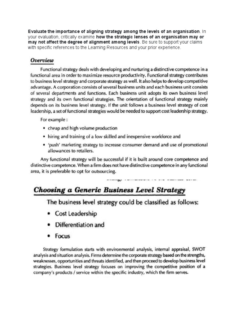 Week 1-Task 2 | PDF | Strategic Management | Organizational Culture