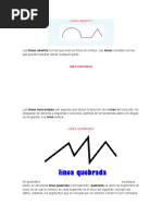 Definición y ejemplos de línea quebrada | PDF