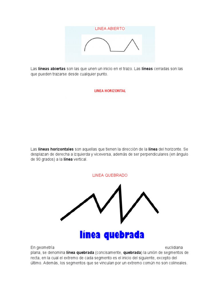 Las Lineas | PDF