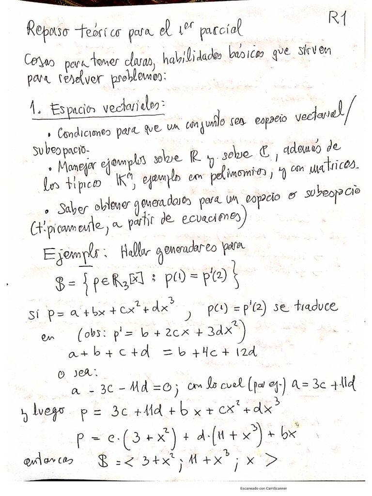 Repaso 1°parcial (Andruchow) | PDF