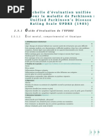 Score Myasthénique | PDF