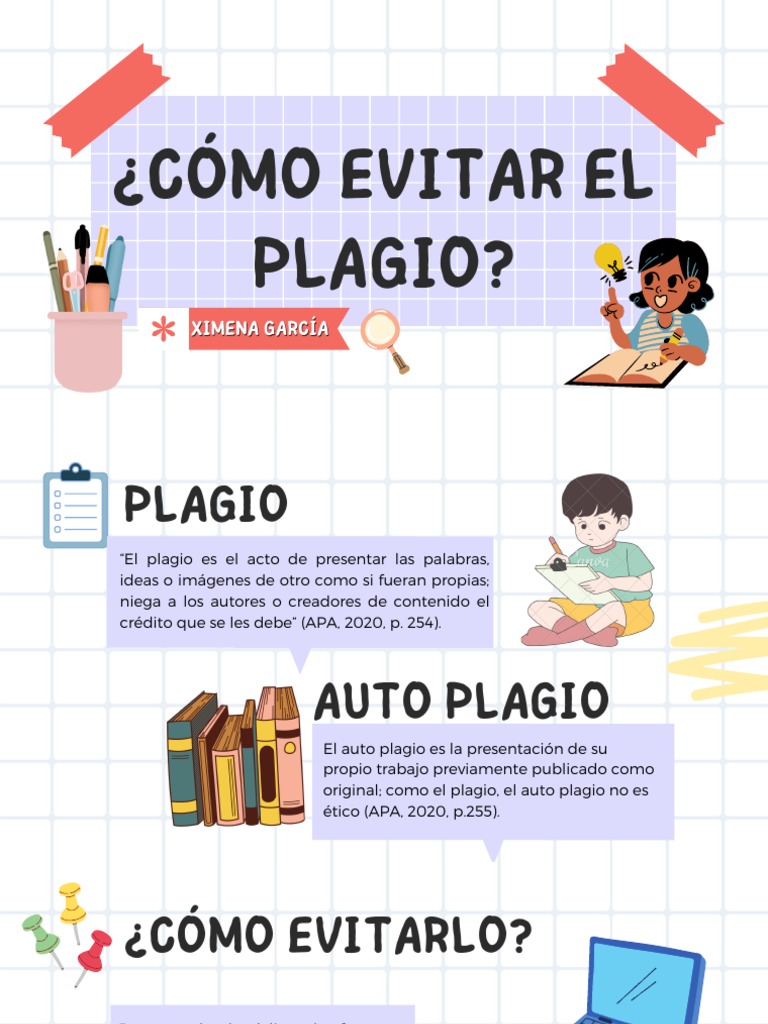 Cómo Evitar Plagio y Autoplagio | PDF