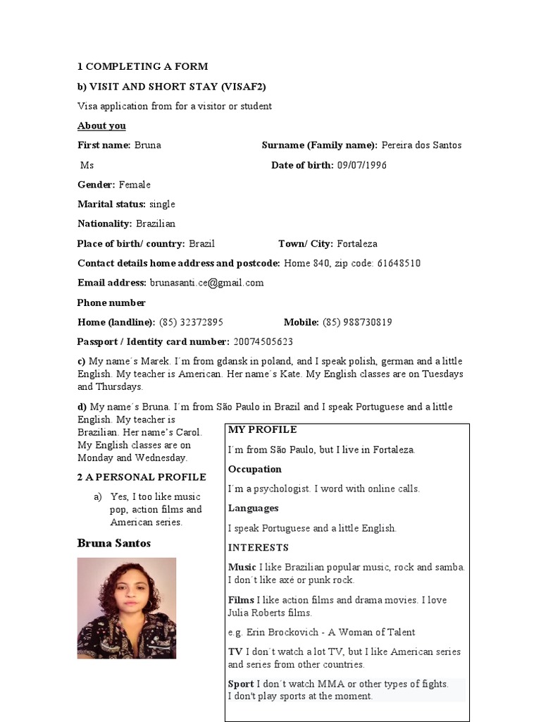 Bruna Writting | PDF