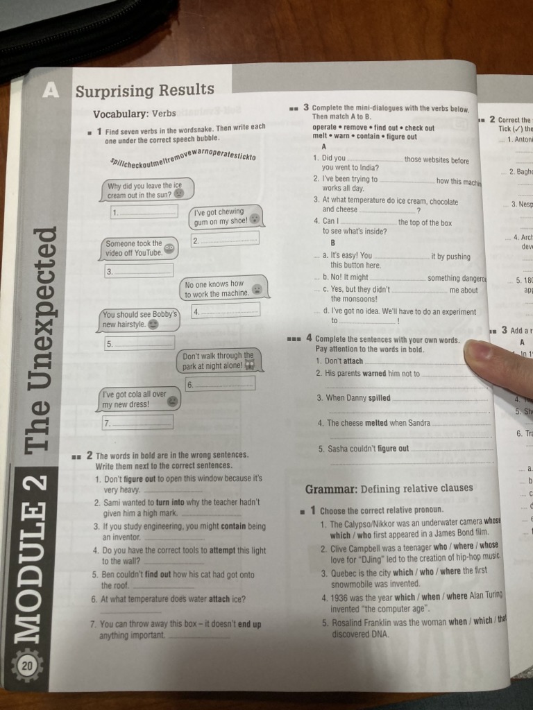 ESO 4 - Activity Book - Grammar Appendix - Page 20 | PDF