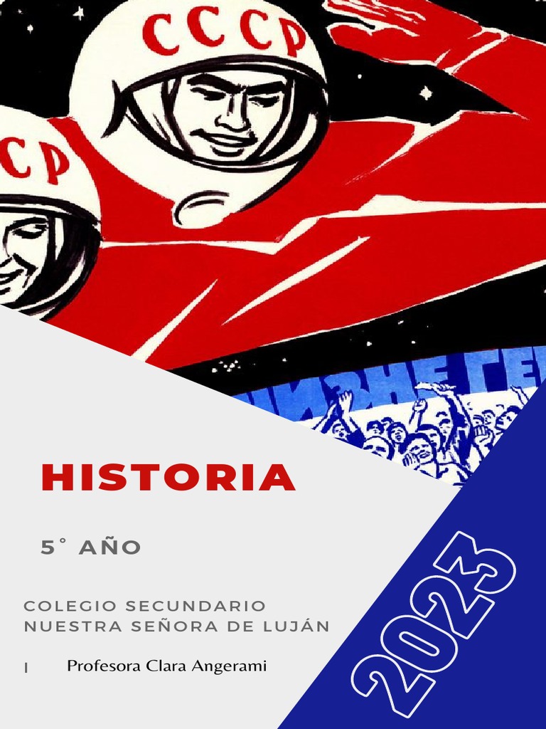 Modulo HISTORIA 5 | PDF