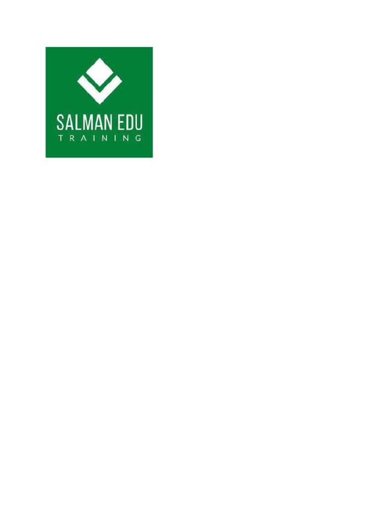 Logo Salman Edutraining | PDF