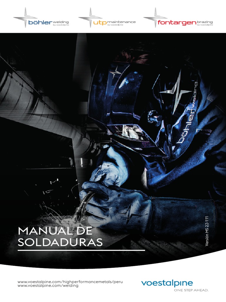 Manual de Soldaduras - Digital | PDF | Soldadura | Construcción