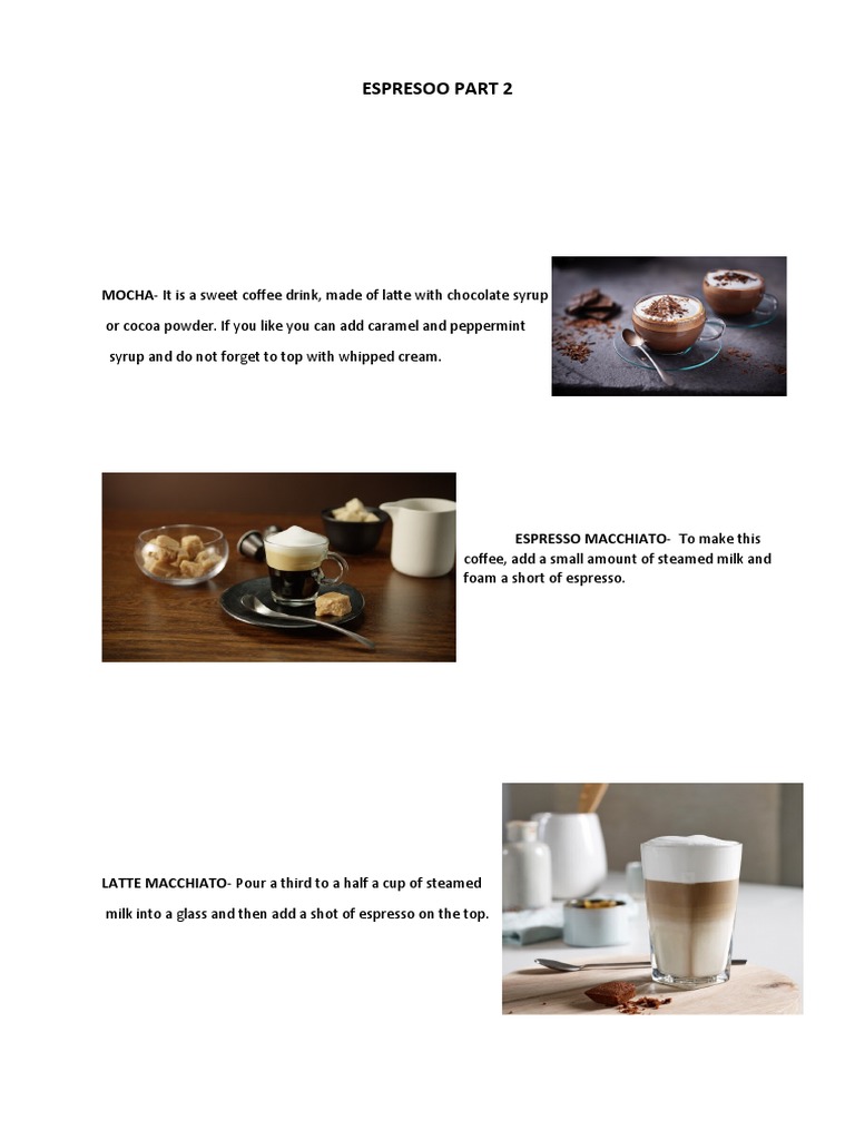 Espresoo Part 2 | PDF