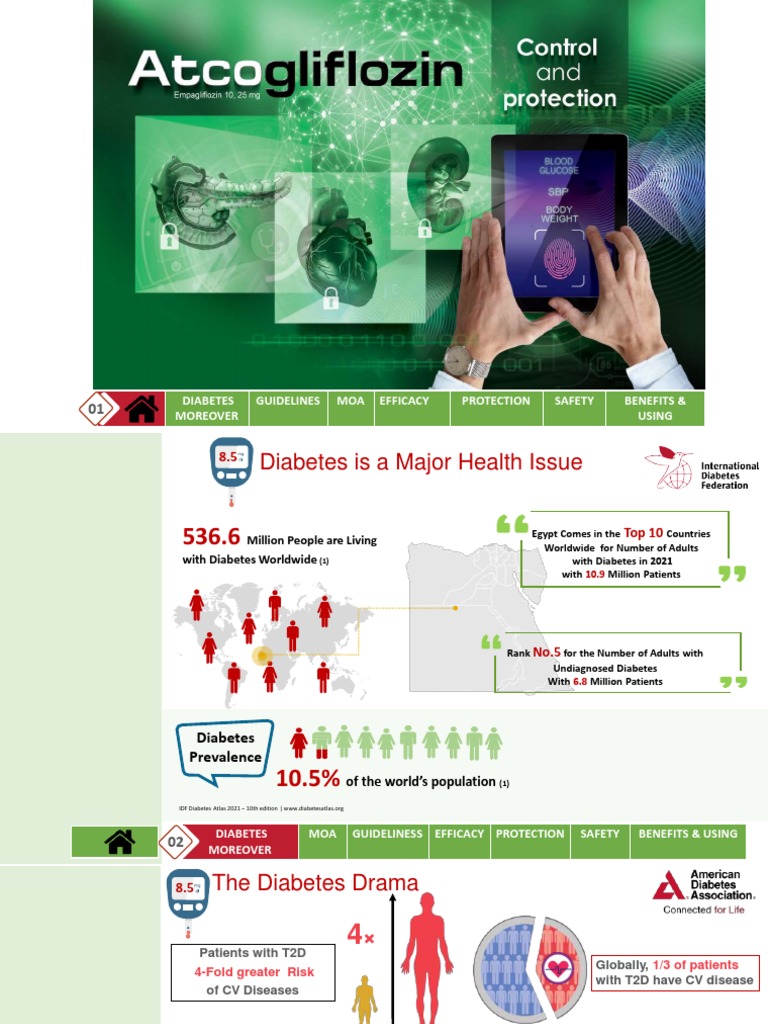 Final Atcofliflozin Binder Diabetes | PDF | Glycated Hemoglobin ...