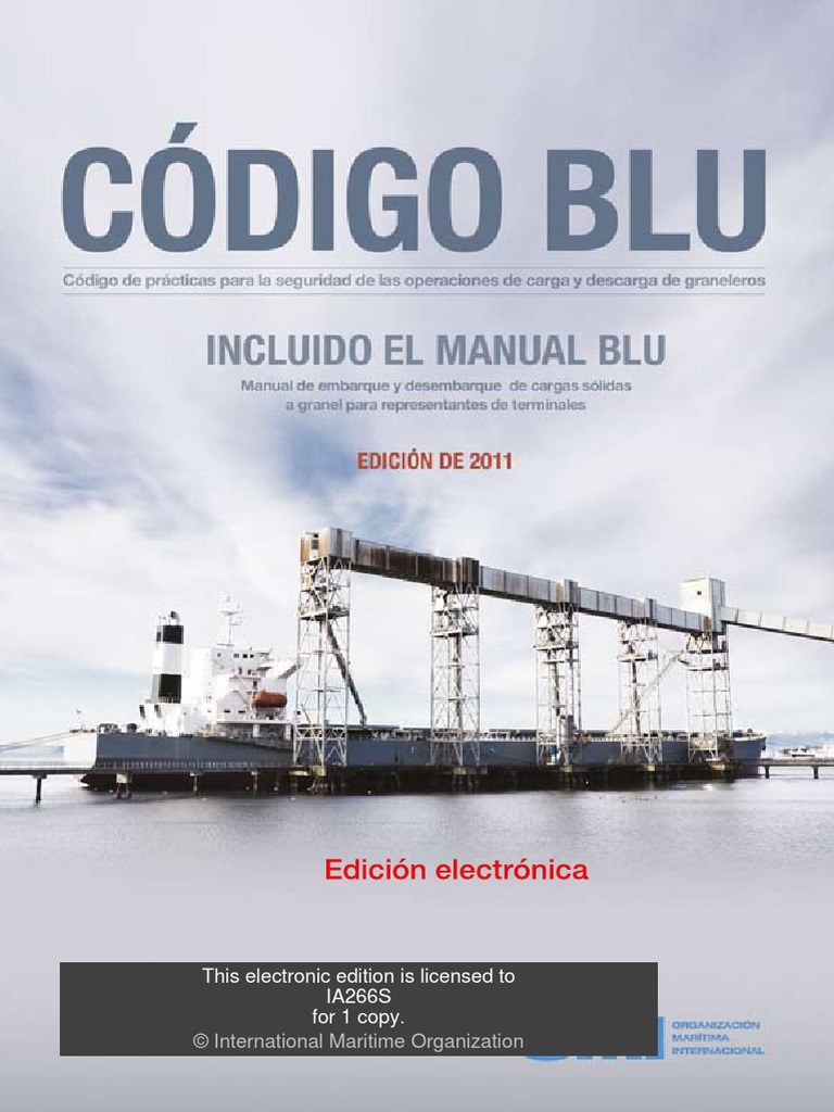 Codigo de Practicas para La Seguridad de Las Operaciones de Carga y ...