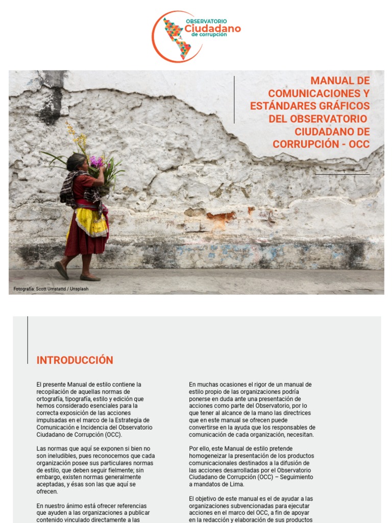 Manual de Imagen OCC | PDF | Lingüística