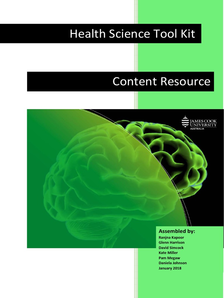 Health Science Tool Kit Text Book | PDF | Anatomical Terms Of Location ...