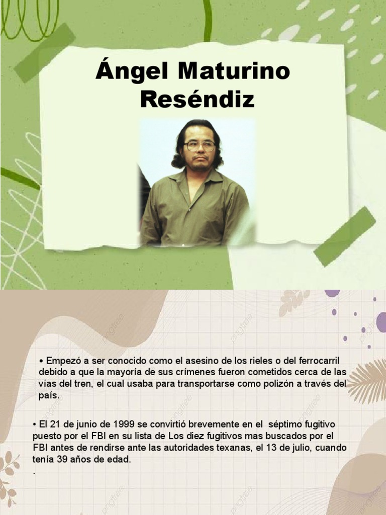 Ángel Maturino Reséndiz | PDF | Violencia