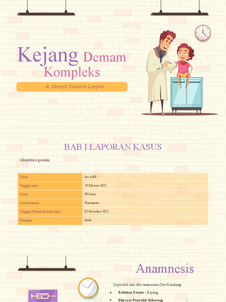Kejang Demam Kompleks | PDF