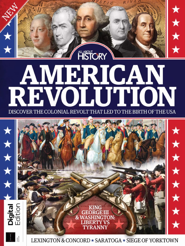 All About History Book of The American Revolution, 3rd Edition (Future ...
