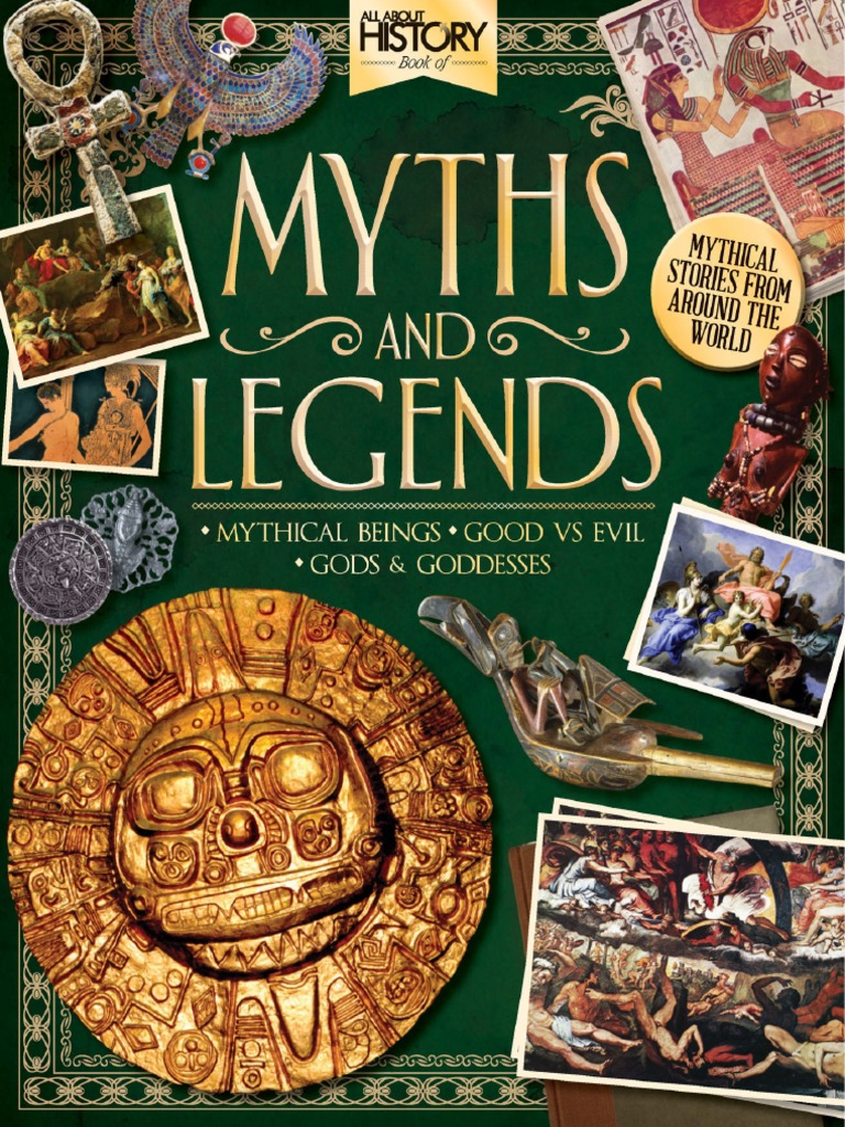 All About History Book of Myths and Legends. (Wilkinson, Philip) | PDF ...