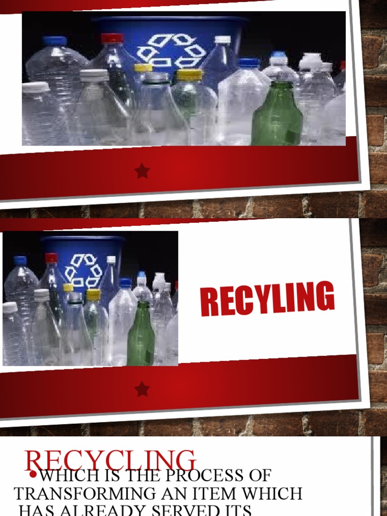 RECYLING | PDF