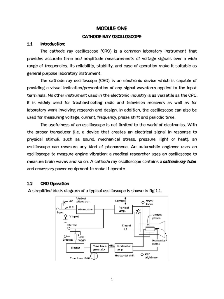 EEC 126 | PDF | Ac Power | Vacuum Tube