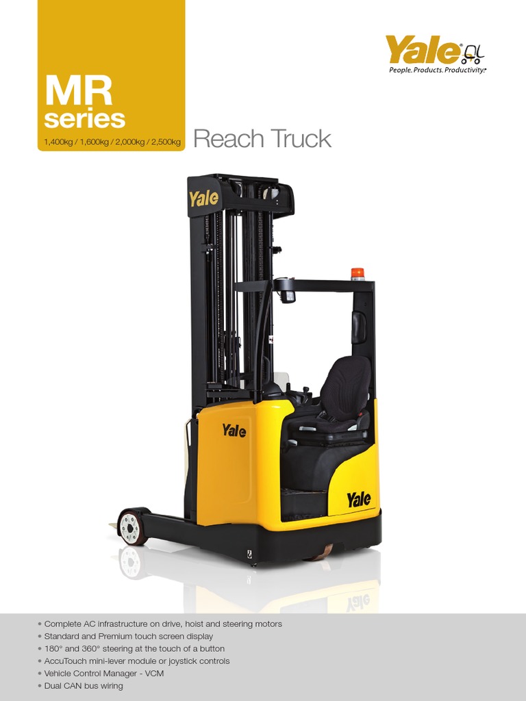 MR Series Spec Sheet Rev14 en | PDF | Truck | Land Vehicles