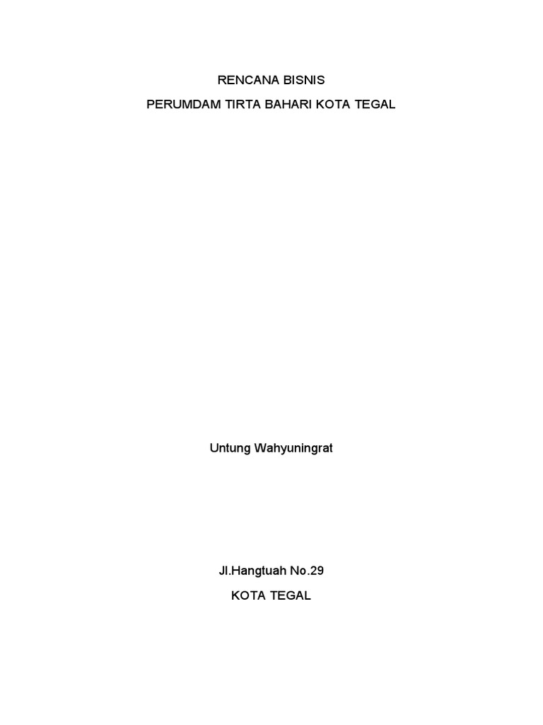 Untung Wahyuningrat | PDF