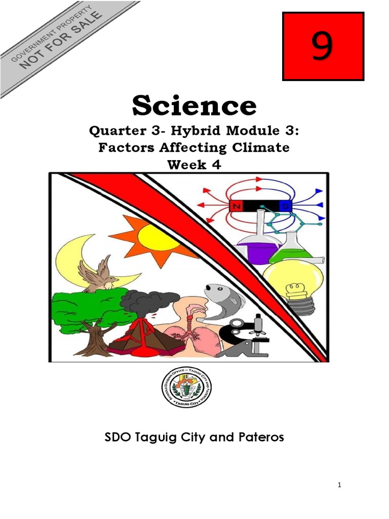 Climate Factors for Students | PDF | Atmosphere Of Earth | Weather