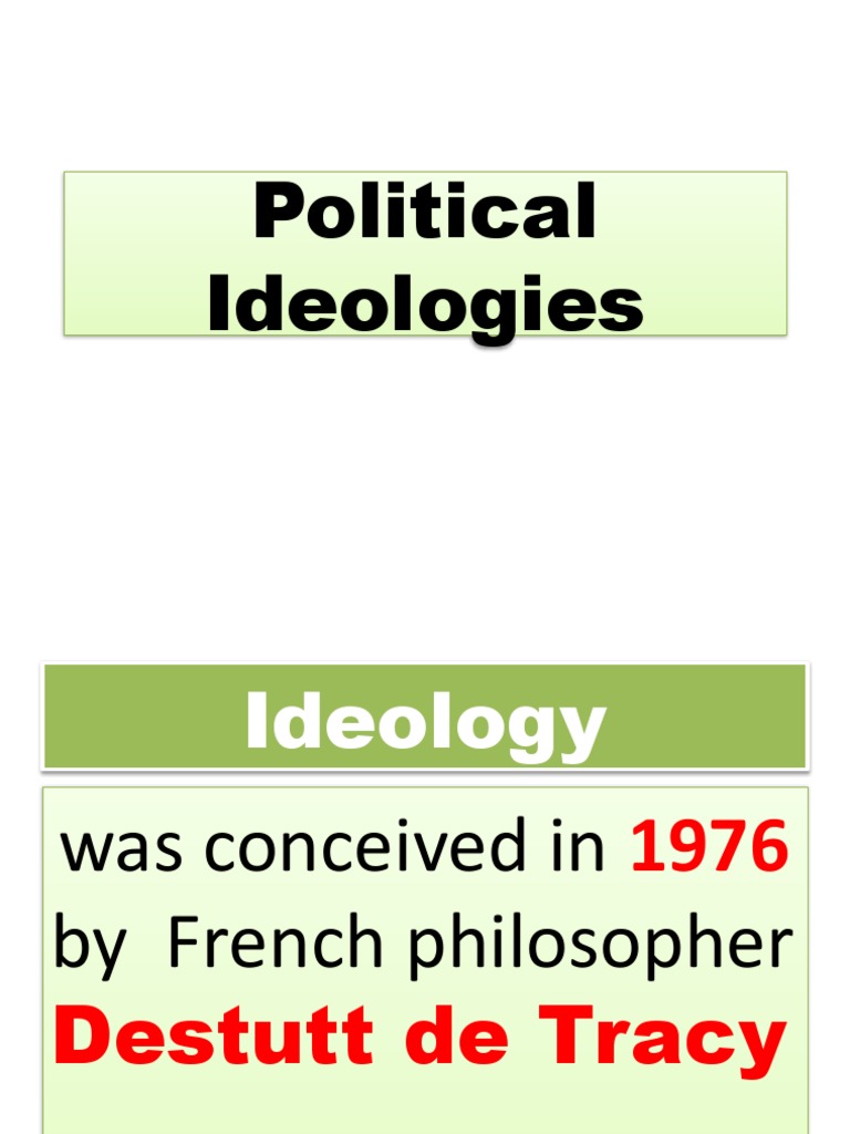Political Ideologies | PDF | Ideologies | Liberalism