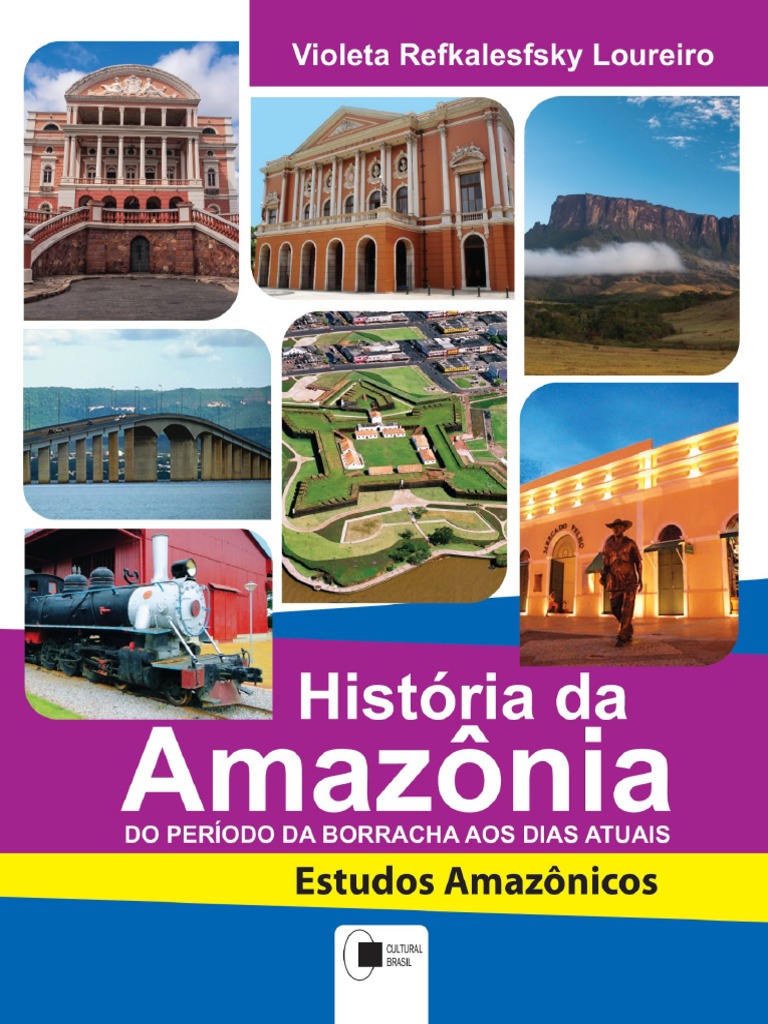 História Da Amazônia - Do Período Da Borracha Aos Dias Atuais | PDF