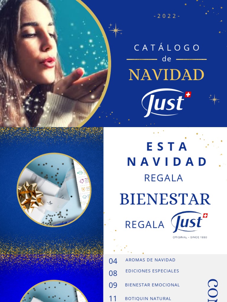 Catálogo JUST Navidad 2022 GENERAL | PDF | Plantas | Botánica