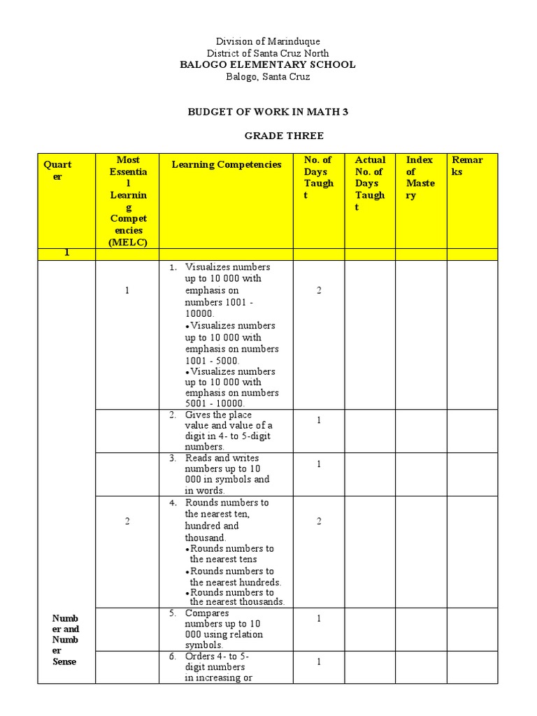 Bow Mathematics 3 | PDF | Multiplication | Elementary Mathematics
