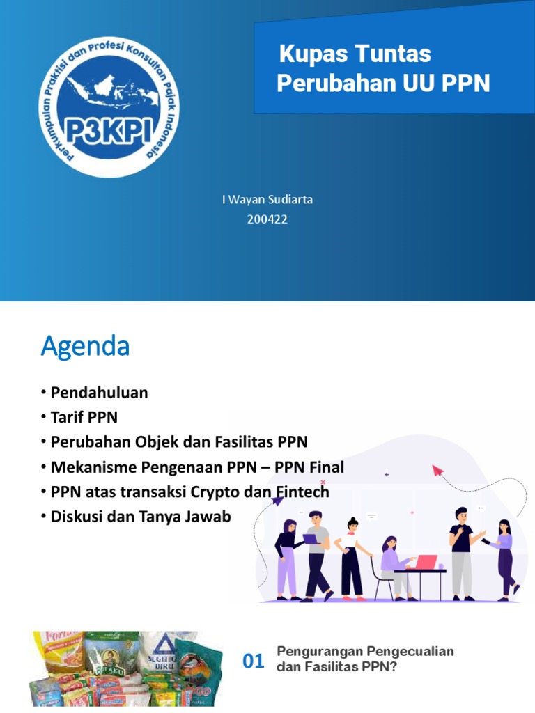 Kupas Tuntas Perubahan UU PPN-P3KPI | PDF