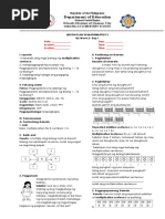 Lesson Exemplar in Math WK 8 | PDF