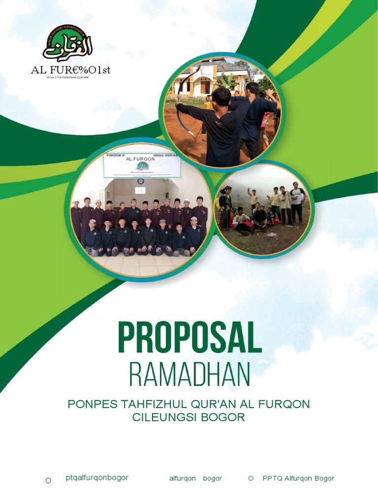PROPOSAL RAMADHAN PONPES AL Jj-Dikonversi | PDF