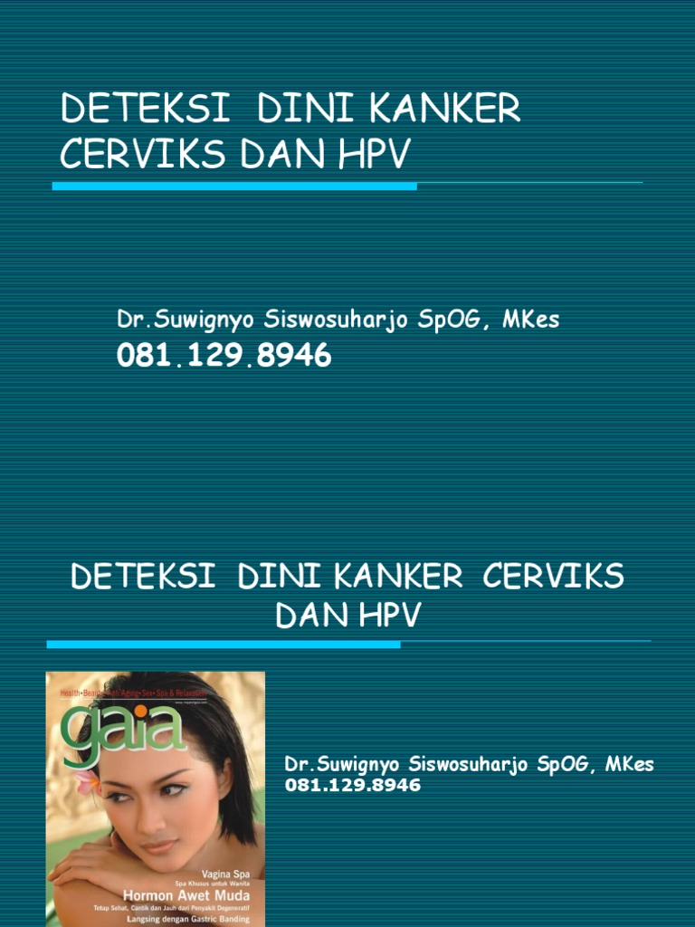 AA Kanker Cerviks 2009 | PDF