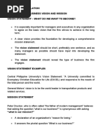 American Express Mission and Vision Statements Analysis | PDF ...