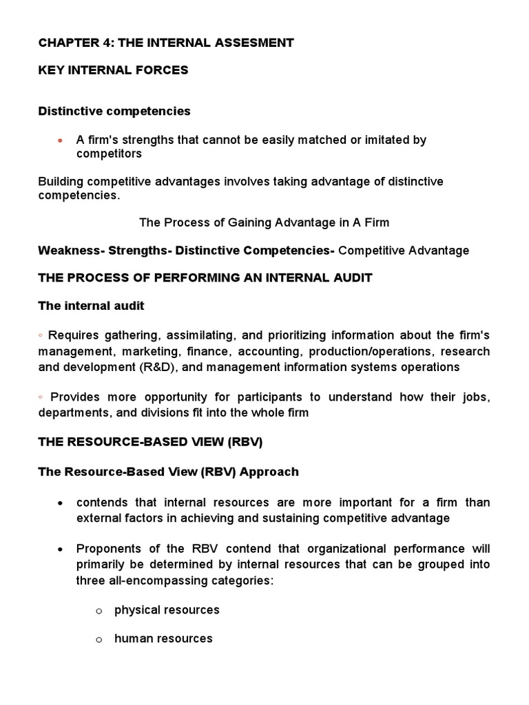 Chapter 4 Pdf Marketing Business