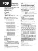 MoCA Test Filipino 2011 | PDF