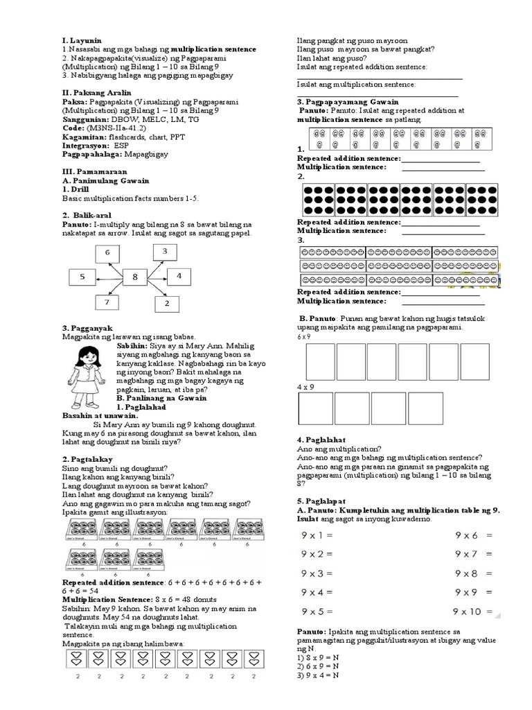 Math LP q2 Week 2 Day 1 | PDF