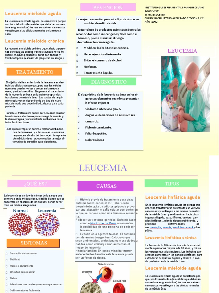 LEUCEMIA | PDF | Leucemia | Cáncer