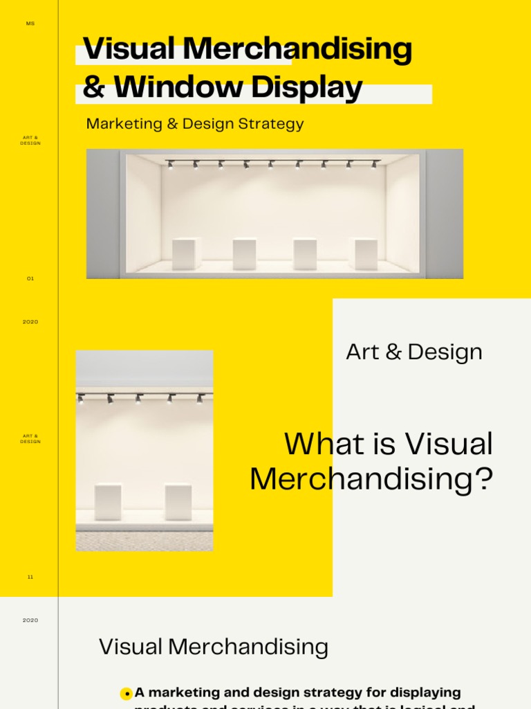 Visual Merchandising Introduction | PDF
