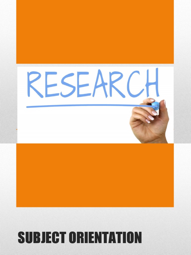 Practical Research 1 Course Overview | PDF | Qualitative Research ...