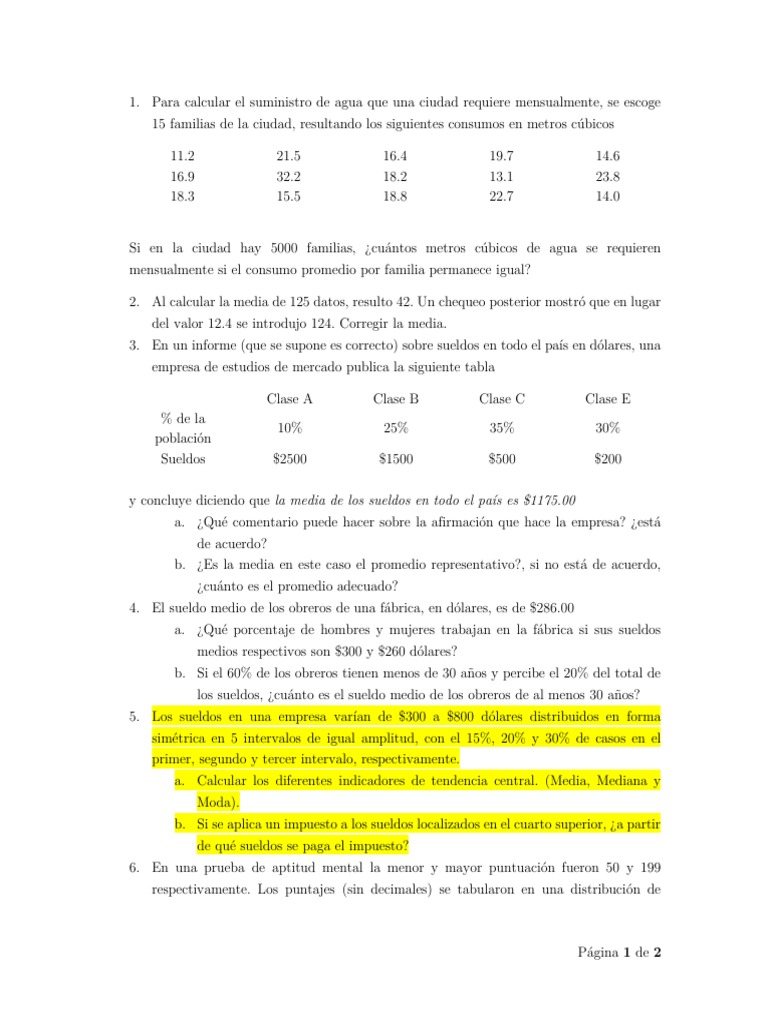 Problemas 2 | PDF