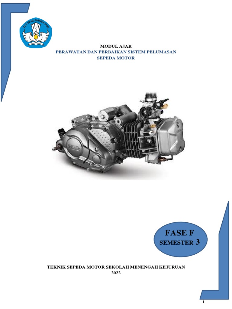 Modul Fase F (Sistem Pelumasan) | PDF