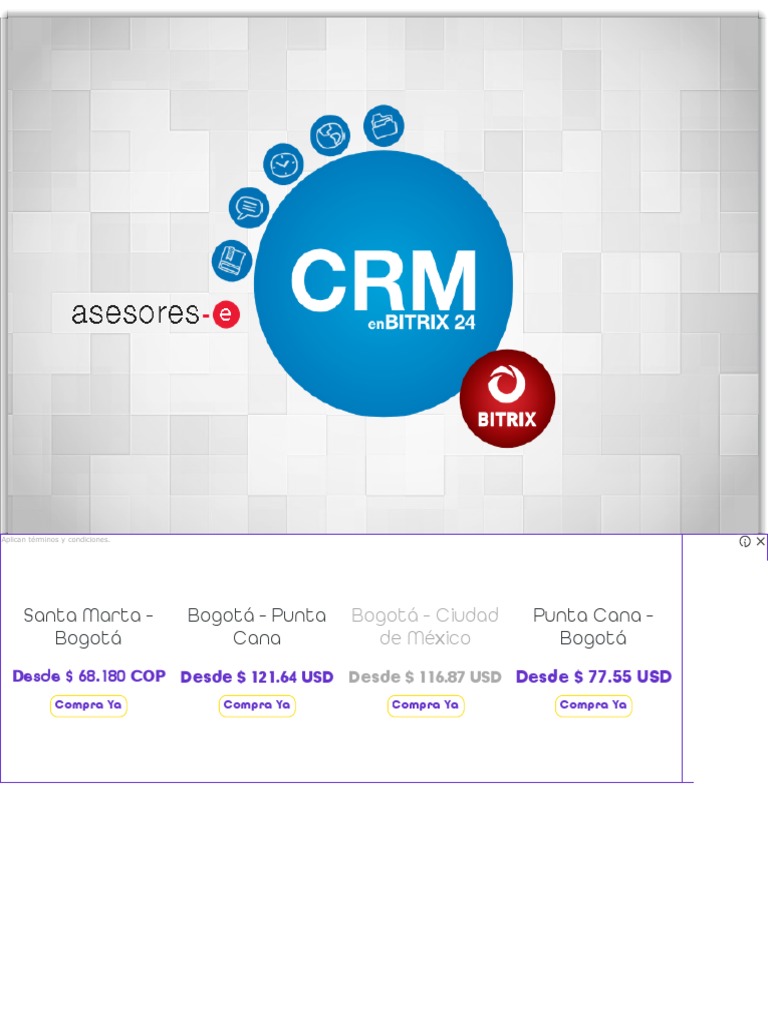 Como Funciona El CRM Bitrix 24 - PDF Descargar Libre | PDF
