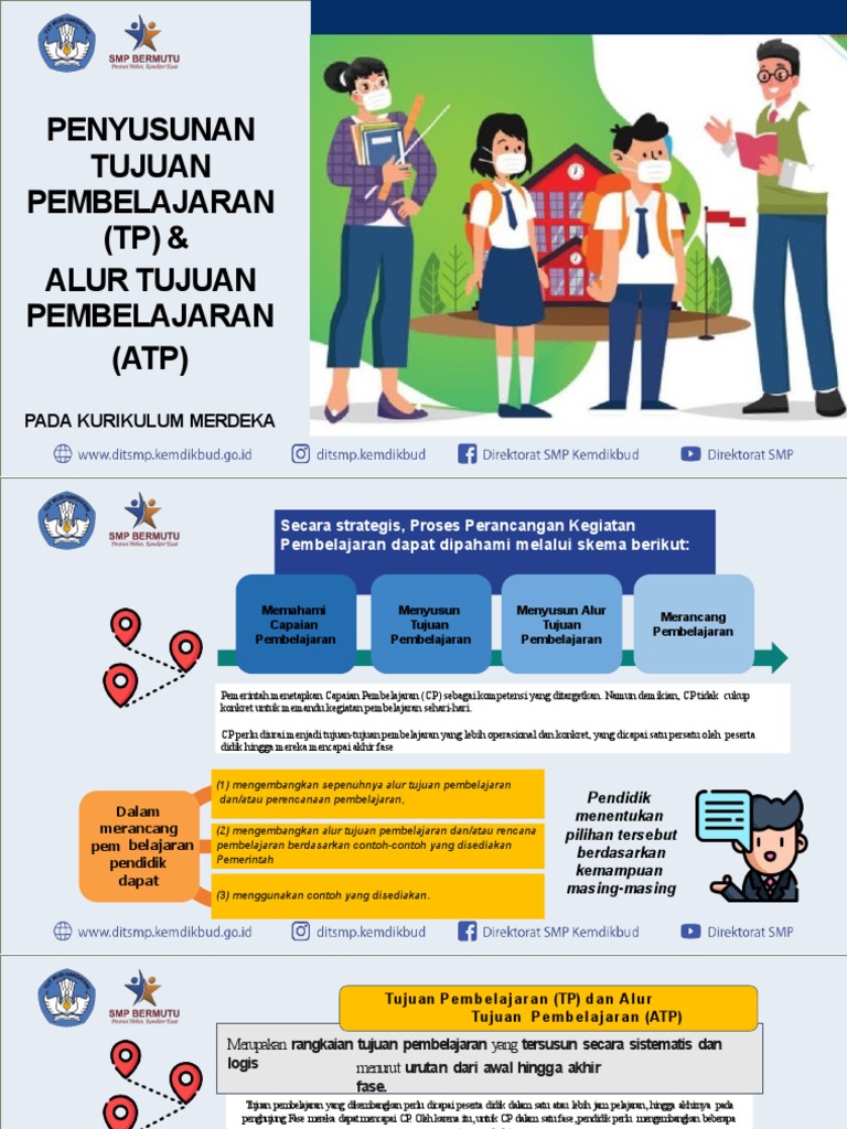 Penyusunan TP Dan Atp | PDF