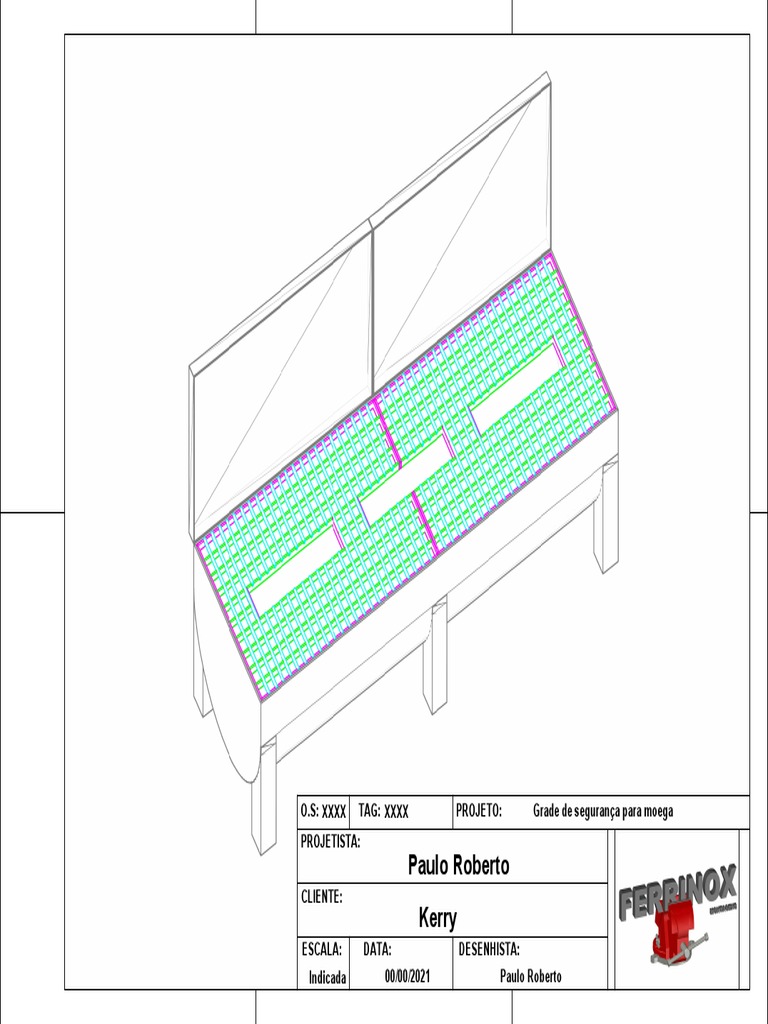 Grade Da Moega Layout1 1 | PDF