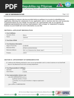 Lto Stencil Form Front | PDF | Manufactured Goods | Vehicles