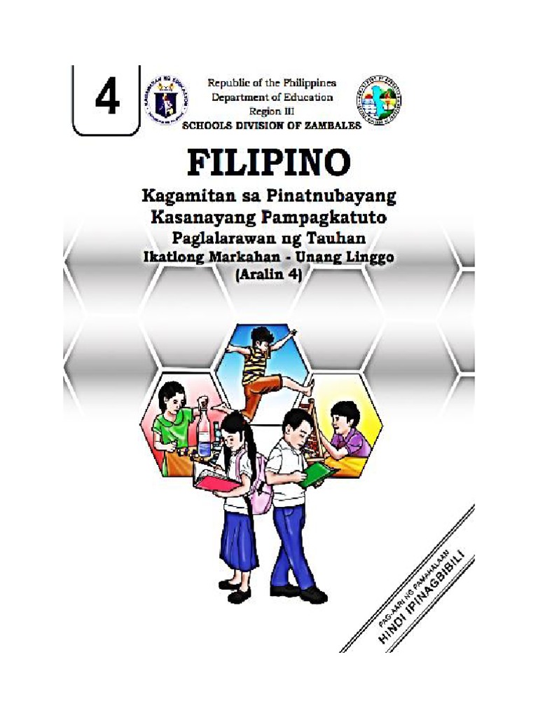 Filipino Q3 Module 1.4 | PDF
