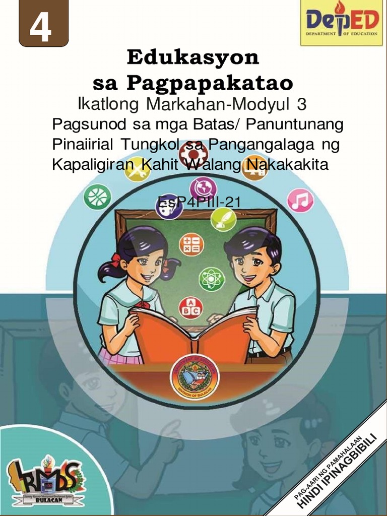 EsP4 Q3 Module 3 | PDF