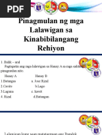 21 - Rehiyon VII - Gitnang Visayas | PDF