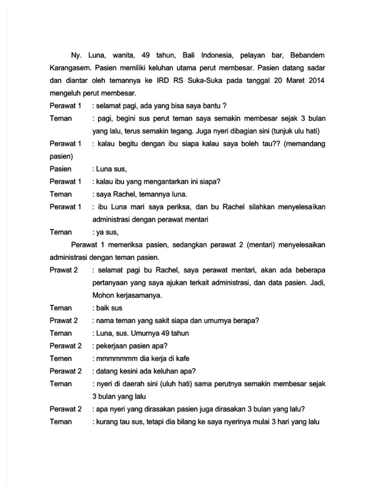 Mengenali Gejala Penyakit Hati | PDF